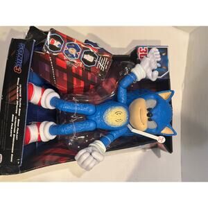 jakk | Toys | Sonic The Hedgehog 3 Ultimate Talking Sonic 2 Inch Action ...